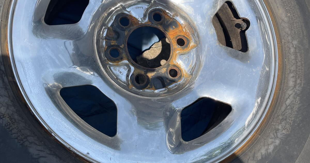 Michelin Tire with Chrome Rim for $200 in Fort Collins, CO | For Sale ...