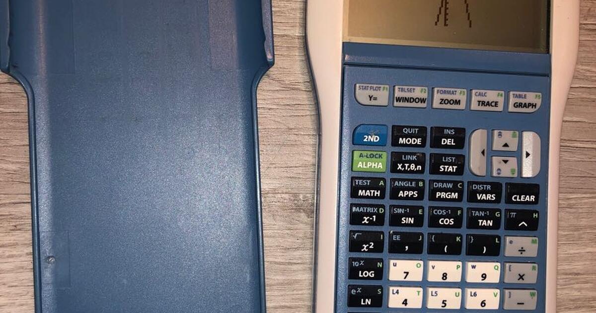 TI 84 Plus Keyboard calculator silver edition. for $20 in Fargo, ND ...