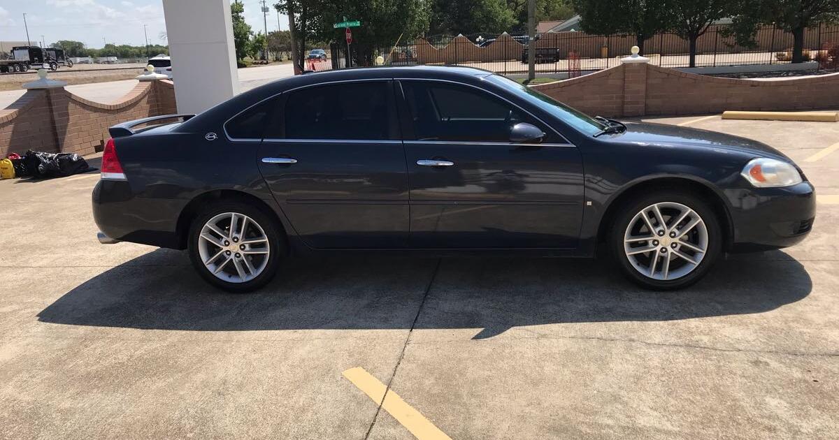 2008 Chevy impala LTZ for $4599 in Dallas, TX | For Sale & Free — Nextdoor