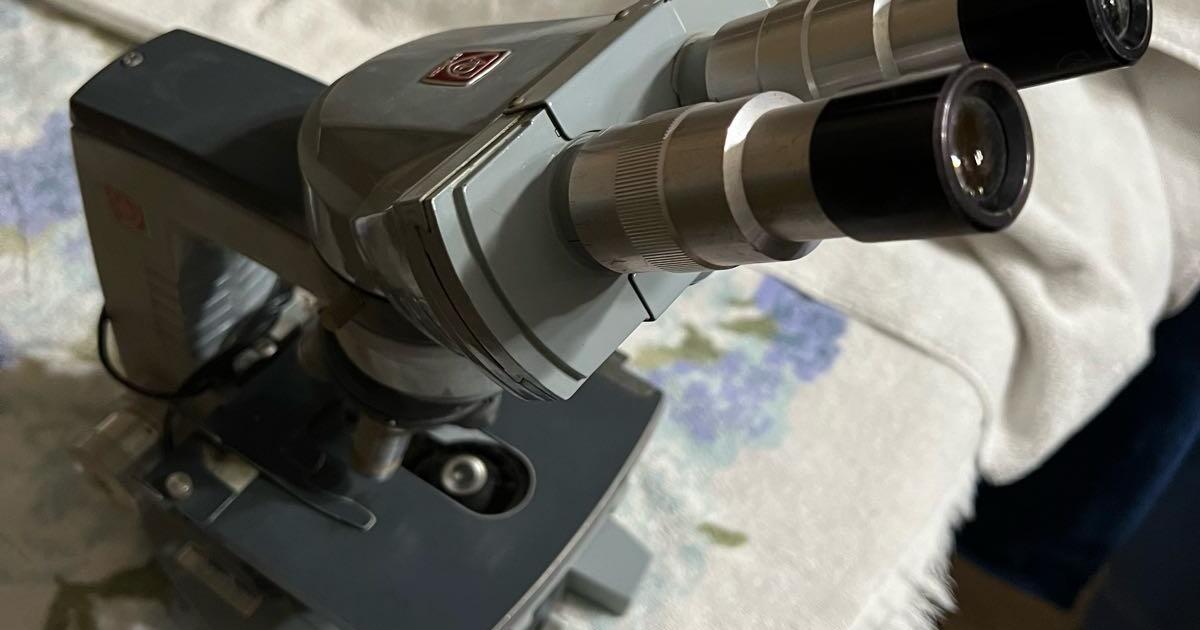 Microscope for $65 in Fort Worth, TX | For Sale & Free — Nextdoor
