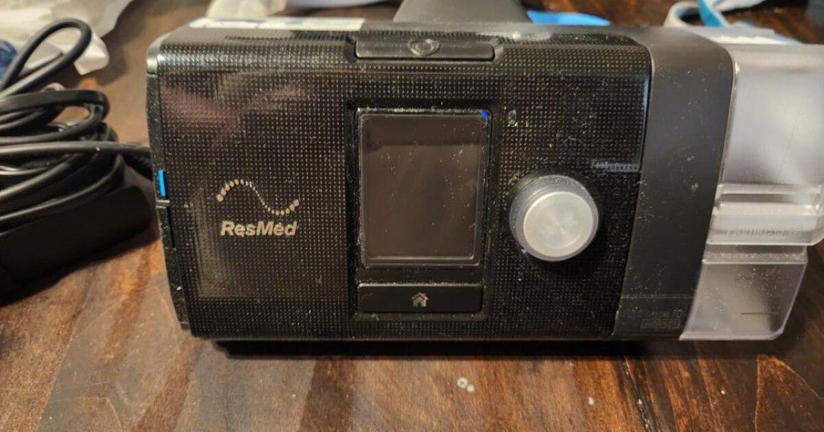 Resmed Breathing Machine for $175 in Phoenix, AZ | For Sale & Free ...