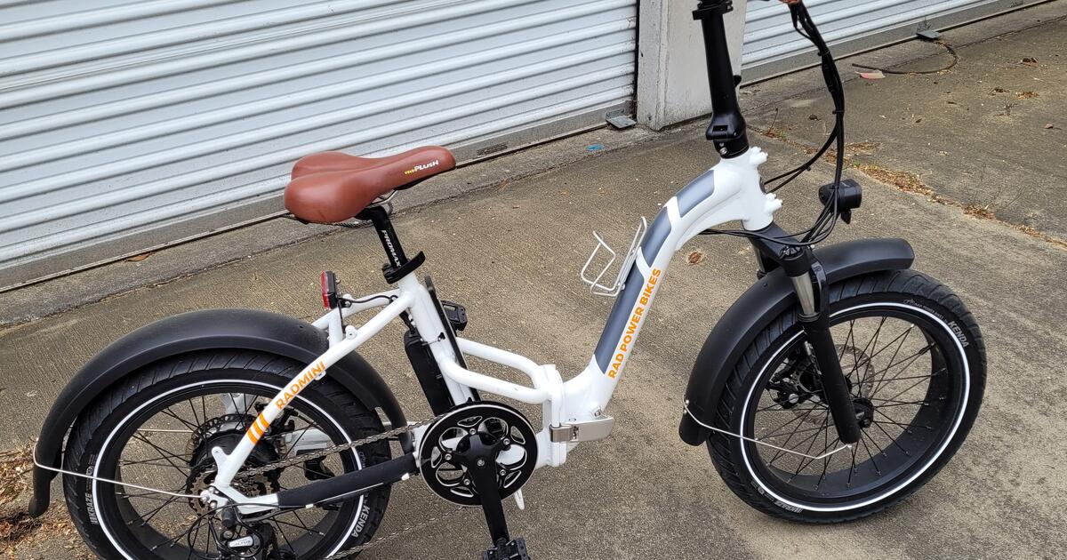 Rad Power Foldable E-Bike (Rad Mini) for $1000 in Port Ludlow, WA | For ...