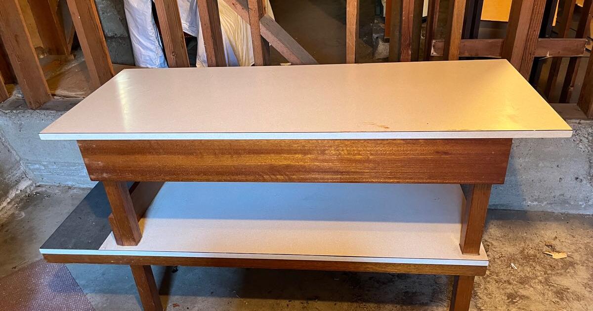 FREE- 2 level table for Free in Carmel, CA | For Sale & Free — Nextdoor