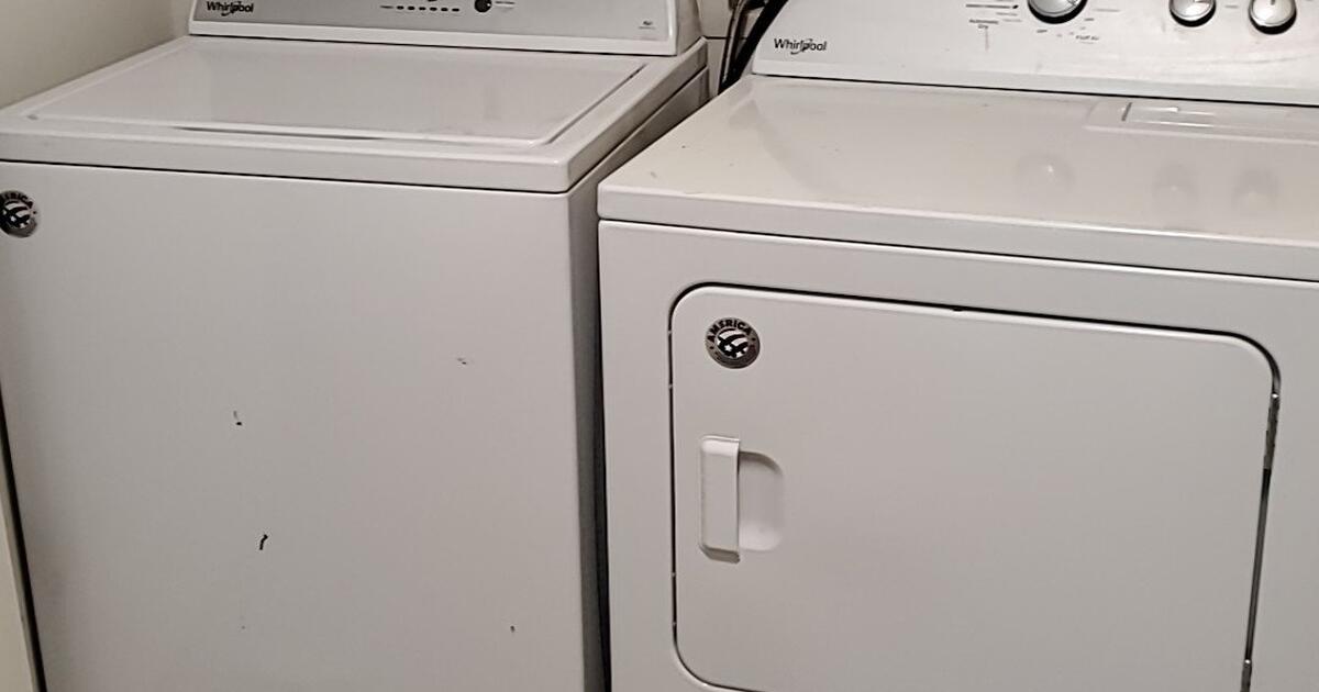 FREE WASHER & DRYER for Free in Chesapeake, VA | For Sale & Free — Nextdoor