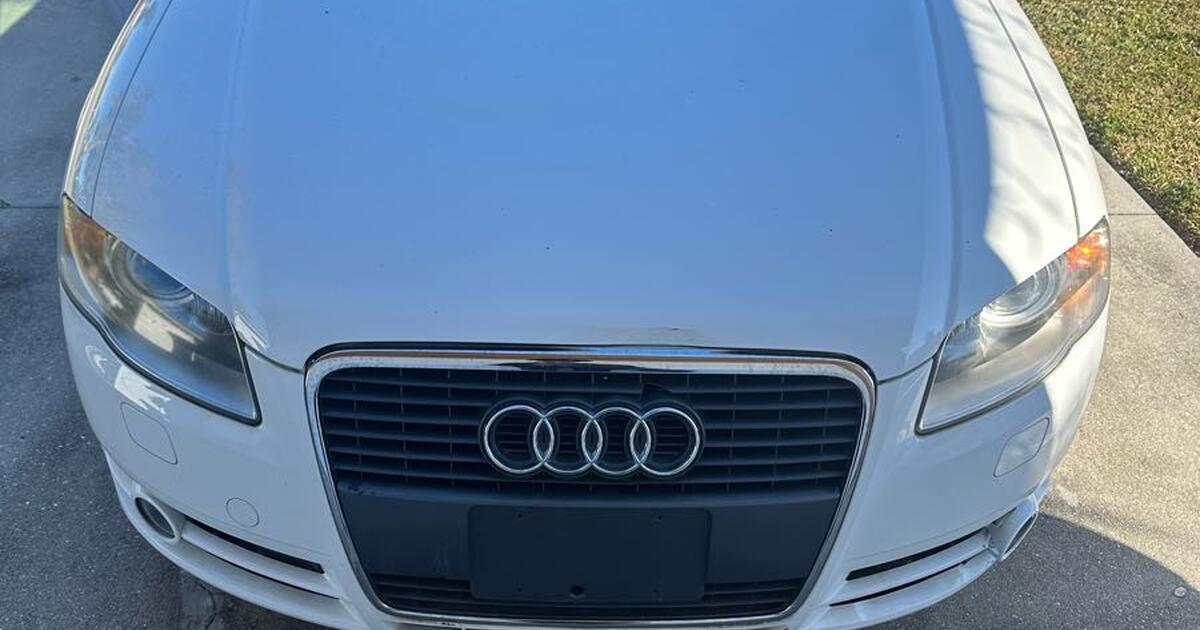 2007 Audi a4 for $3500 in Lehigh Acres, FL | For Sale & Free — Nextdoor