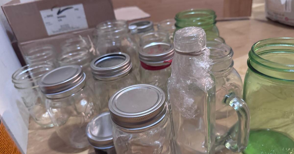 Assorted Glass Jars and Bottles for Free in Colorado Springs, CO | For ...