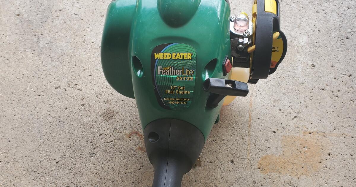 Weed Eater Feather Lite Gas Trimmer (Rare Sraight Shaft Model) for $75 ...