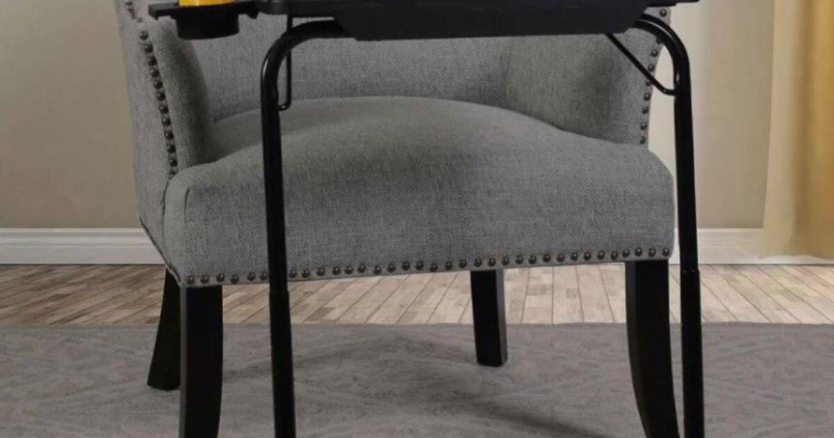 Table-Mate Ultra Folding TV Tray with Device & Cup Holder for $20 in ...