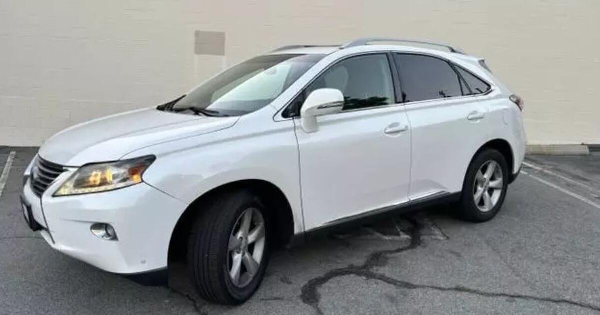 2013 Lexus RX 350 4D for $14995 in Van Nuys, CA | For Sale & Free ...