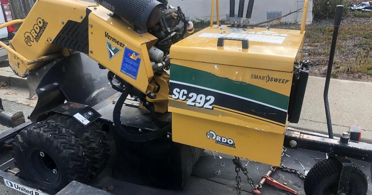 2017 Vermeer SC292 Stump Grinder 487 Hours in Marina, CA | For Sale ...