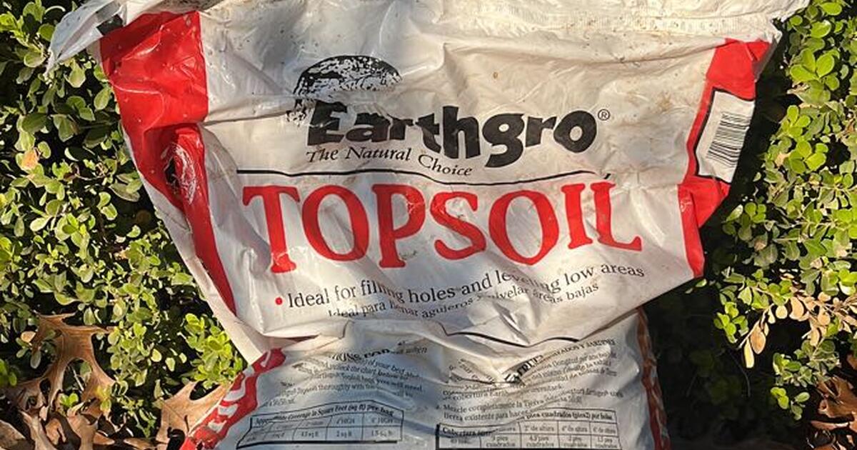 Earthgro Top Soil for Free in Dallas, TX | For Sale & Free — Nextdoor
