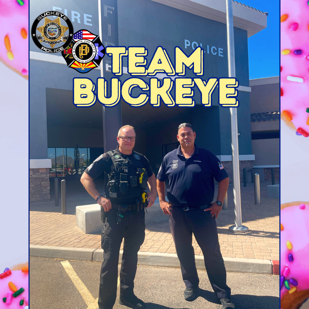 Introducing the Buckeye public safety team facing off with our west ...