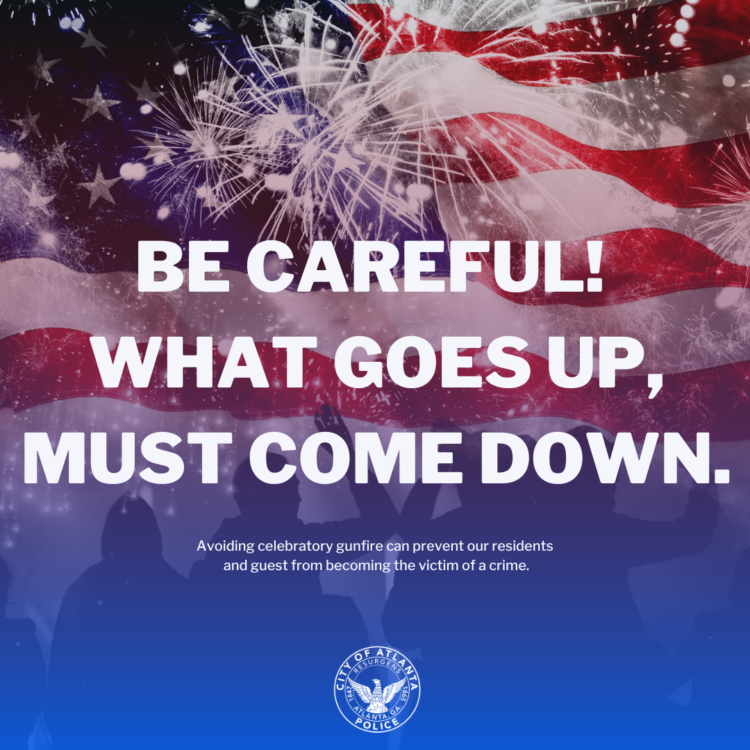 📢 Public Safety Announcement from the Atlanta Police Department 📢 ...