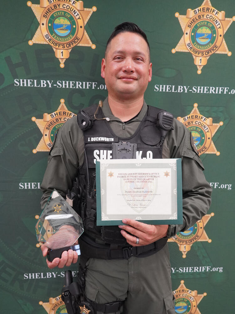 The Shelby County Sheriff’s Office’s Patrol Services and Patrol Support ...