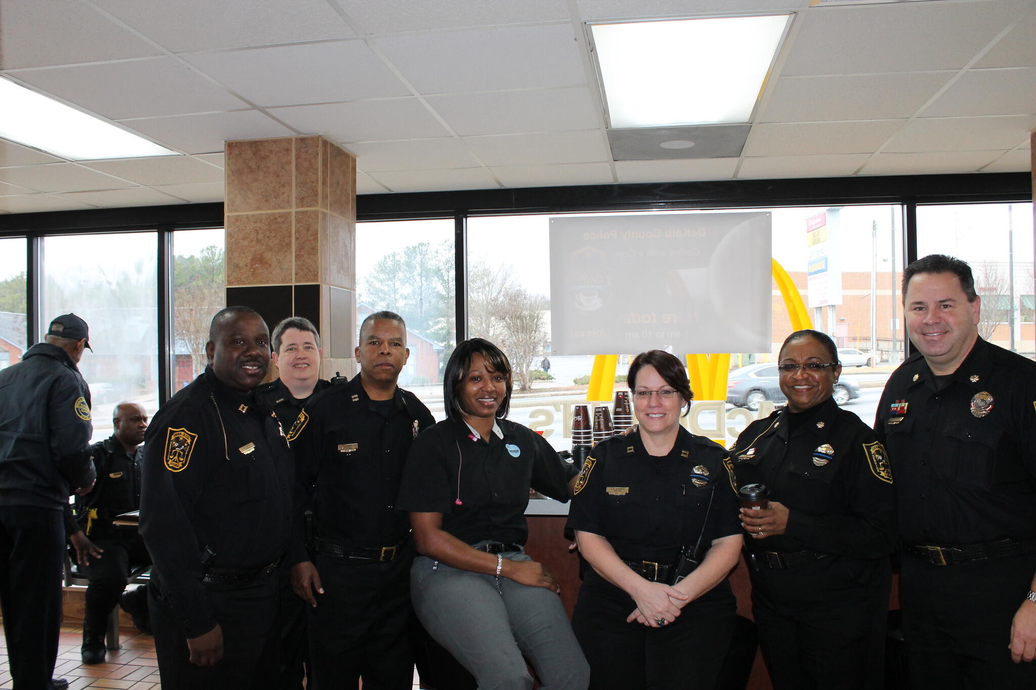 East and Tucker Precinct Coffee with a Cop (DeKalb County Police ...