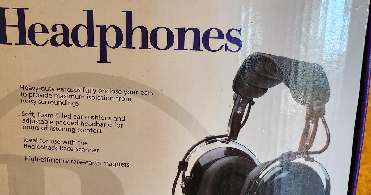 New Scanner Noise Blocking Headphones for $10 in Bolivia, NC | For Sale ...