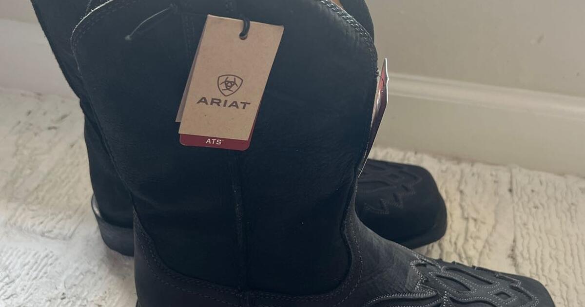 Ariat ATS Black Boots for $55 in Baytown, TX | For Sale & Free — Nextdoor