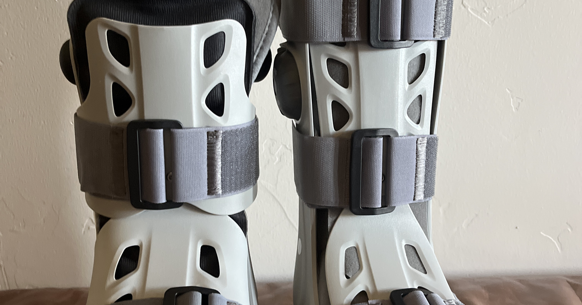 Aircast Walker Boot--NEW for $45 in Lewisville, TX | For Sale & Free ...