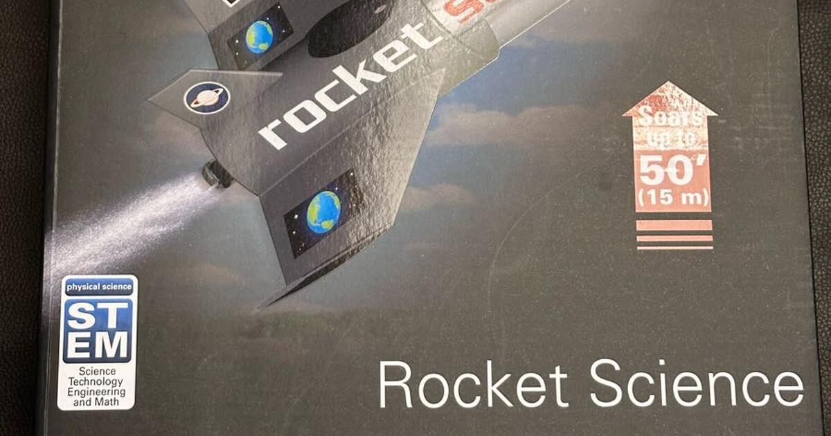 NEW Smithsonian Rocket Science STEM Kit for $10 in Bellevue, WA | For ...