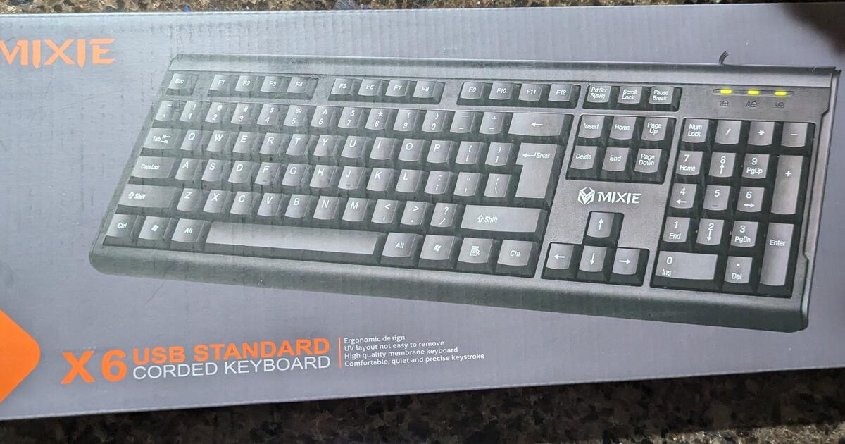 Brand New Keyboard for $20 in Vacaville, CA | For Sale & Free — Nextdoor