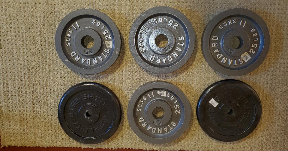 25-lb Weight Plates for Free in Basking Ridge, NJ | For Sale & Free ...