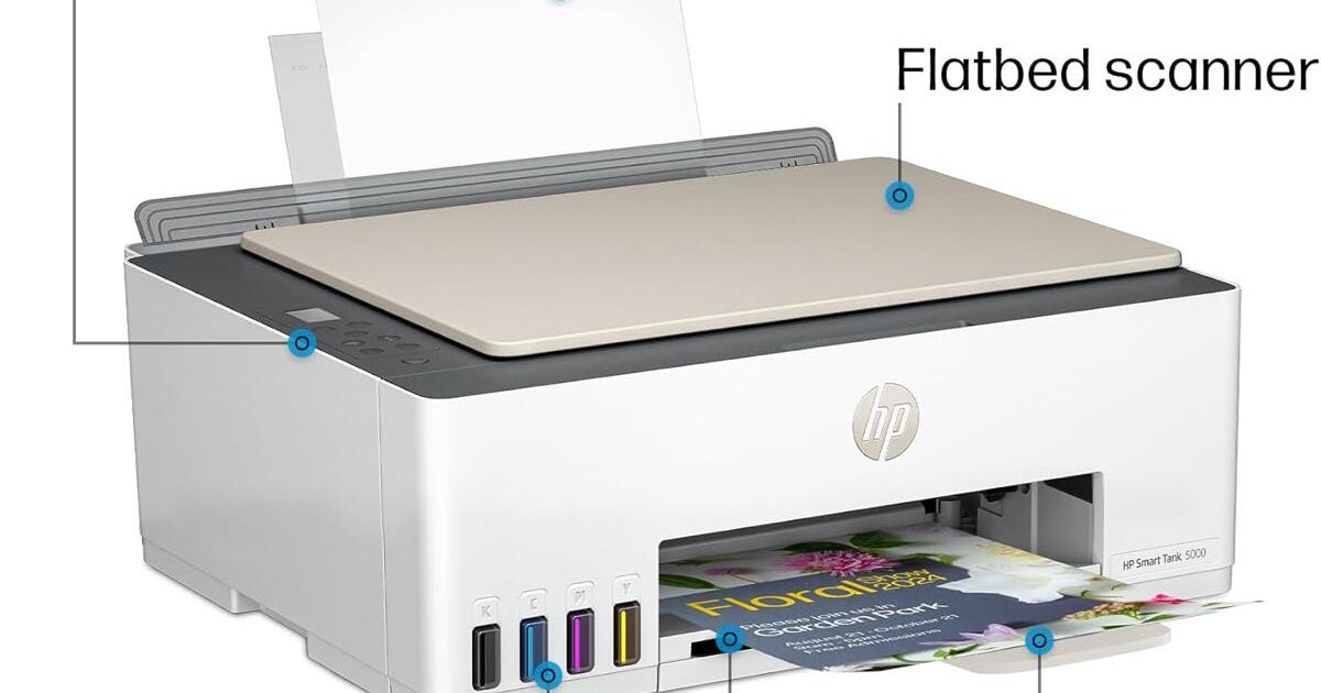HP Smart Tank 5000 Printer for Free in Morristown, NJ | For Sale & Free ...