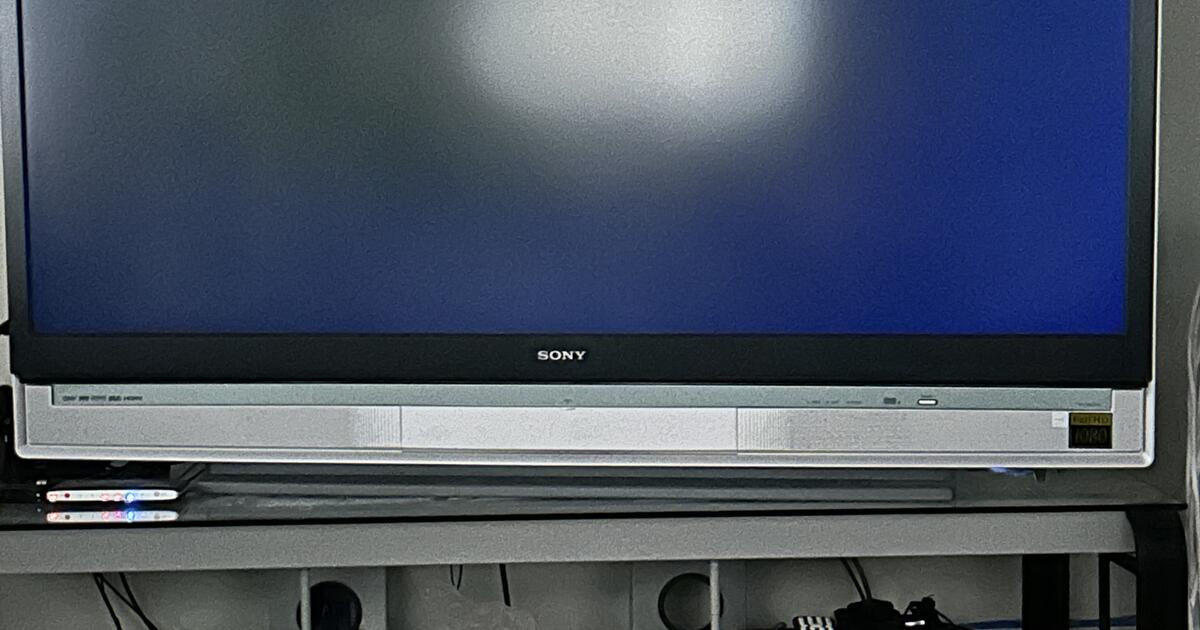 Sony 60 inch tv. for Free in Webster, NY | For Sale & Free — Nextdoor