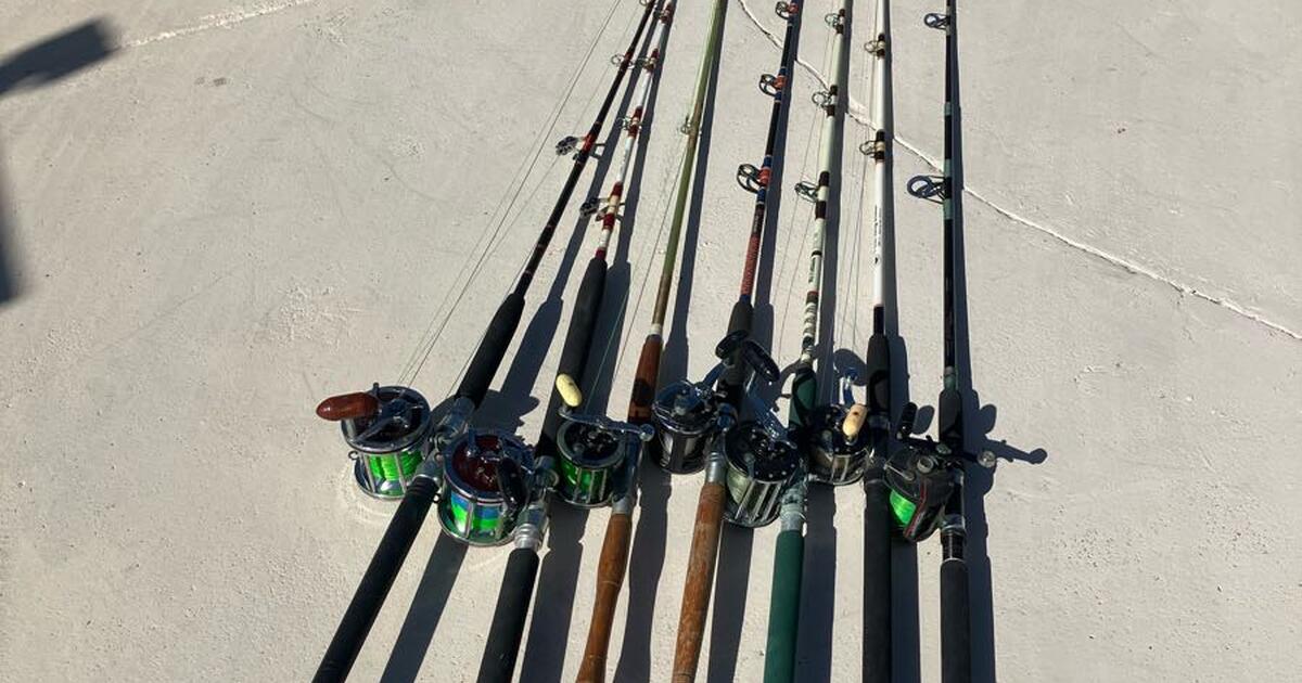 Penn Senator Fishing Reels & Rods for $210 in Fort Pierce, FL | For ...