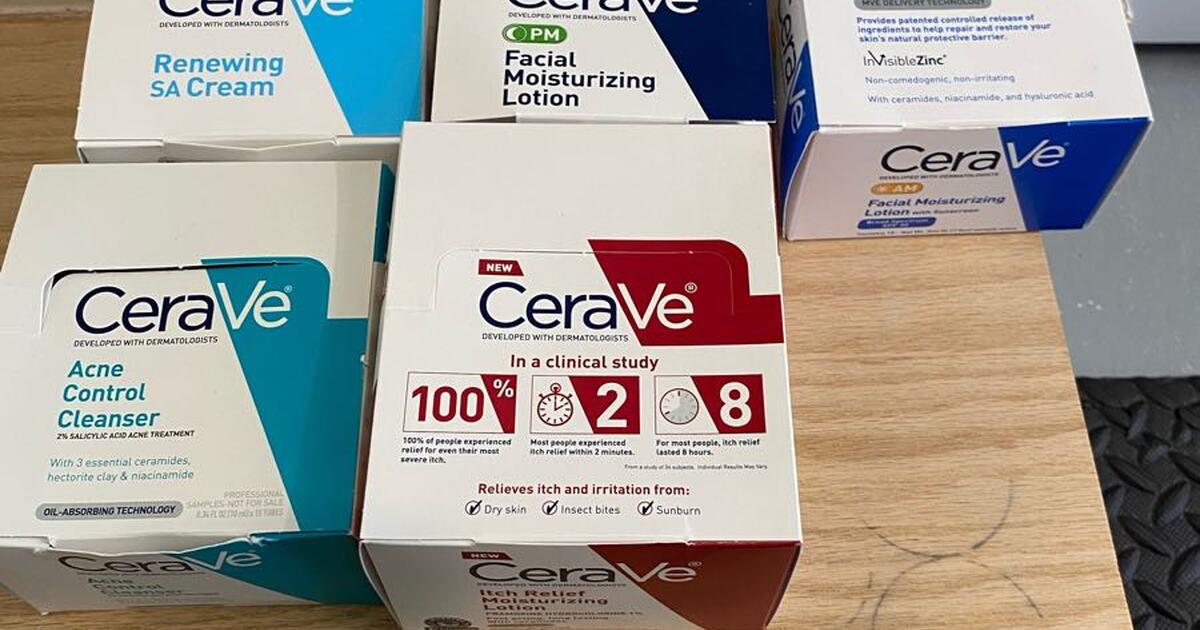 Sample/travel size creams and lotions for Free in South San Francisco ...