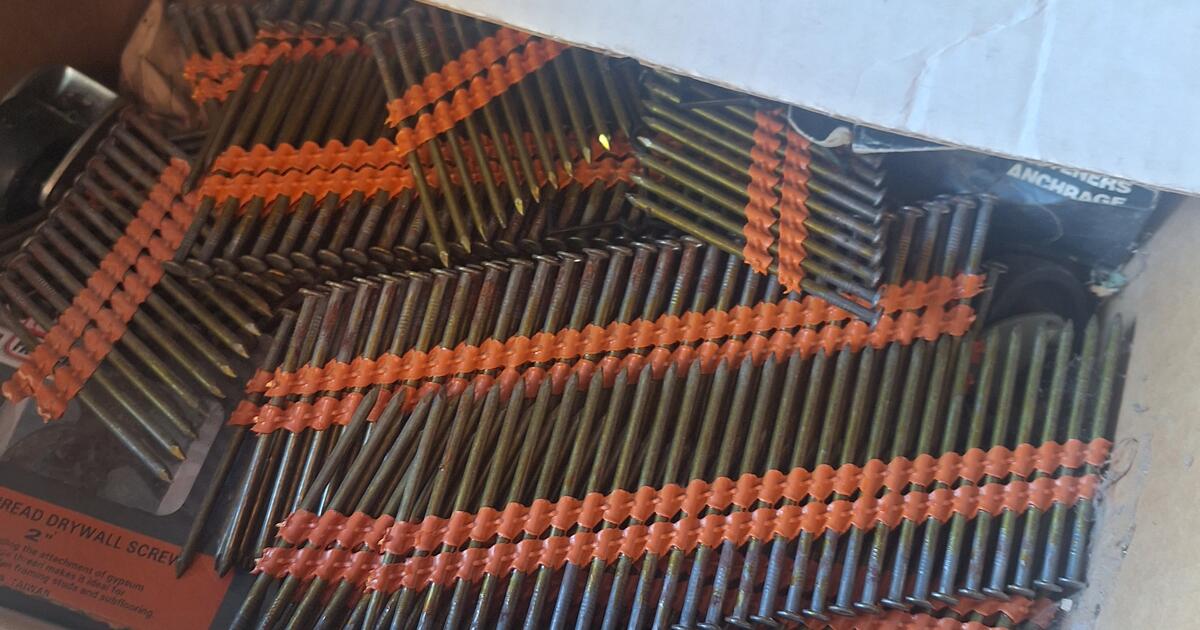 Nails / Fasteners for powder actuated for Free in Westminster, CO | For ...