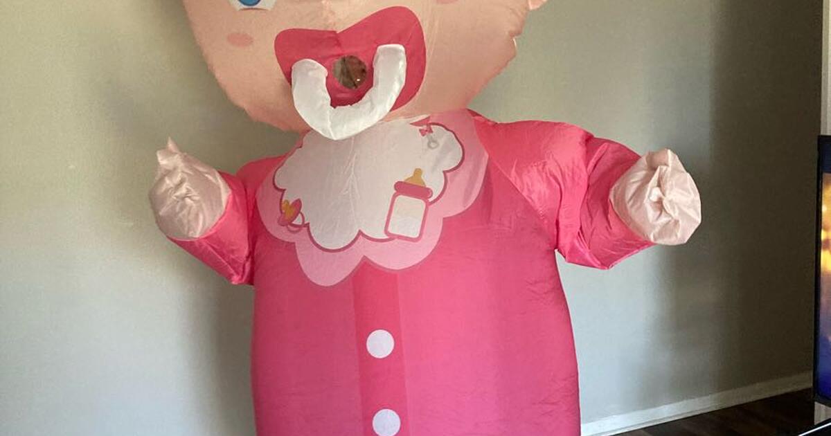 Inflatable Baby Costume for $10 in Columbus, OH | For Sale & Free ...