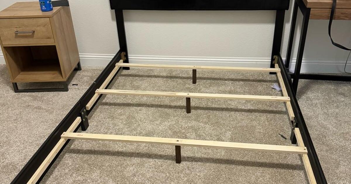 Full Size Bed with mattress and box spring for $200 in Fort Worth, TX ...