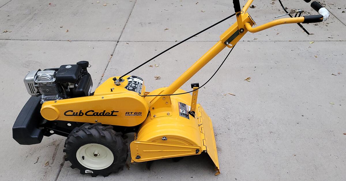 Cub Cadet Garden Tiller RT65 for $425 in Scandia, MN | For Sale & Free ...