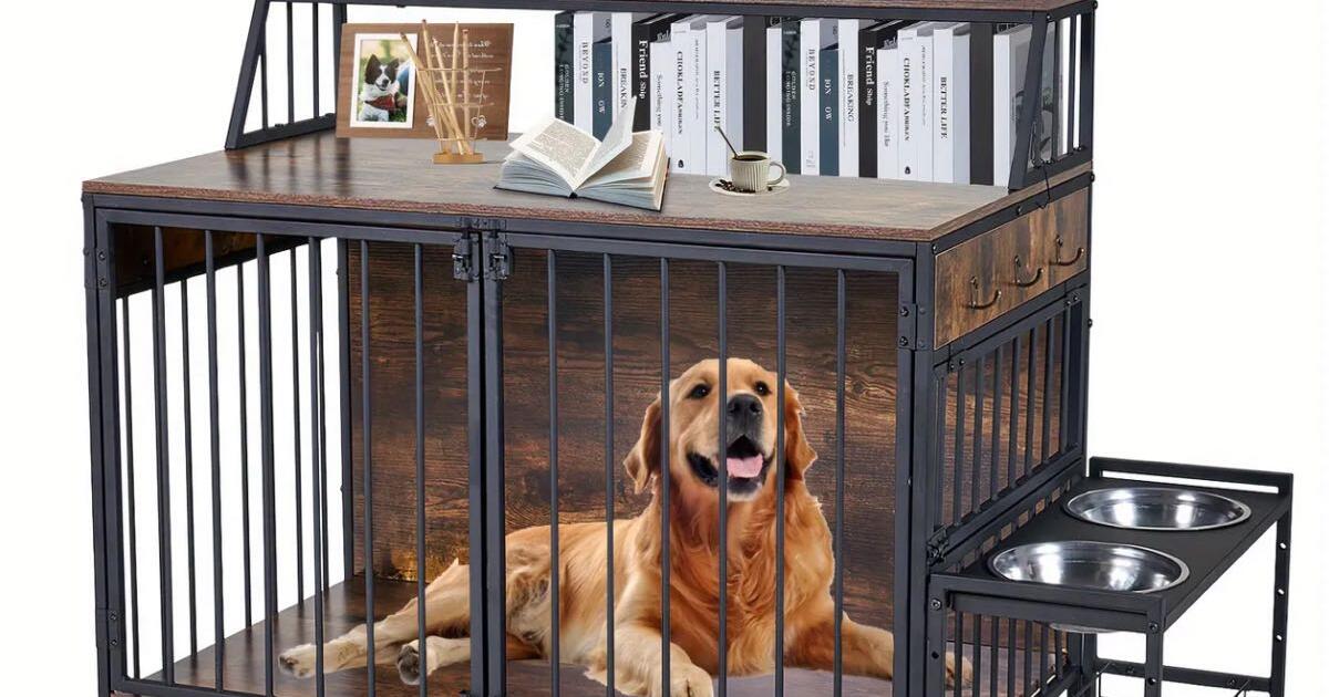 Dog Crate Desk- Already Assembled for $45 in Myrtle Beach, SC | For ...