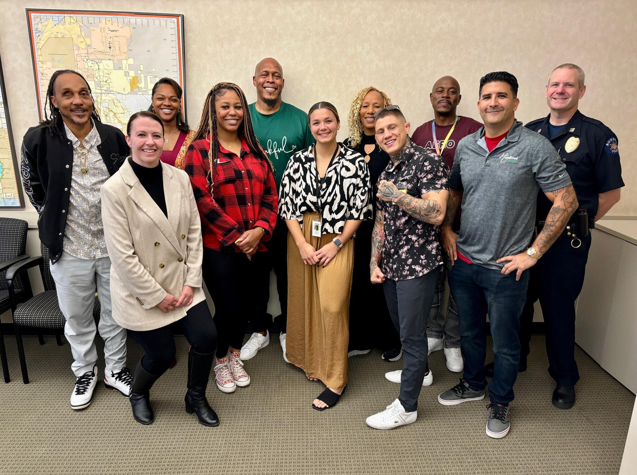 Our Youth Violence Prevention Program (YVPP) and @AuroraPD (APD) are ...