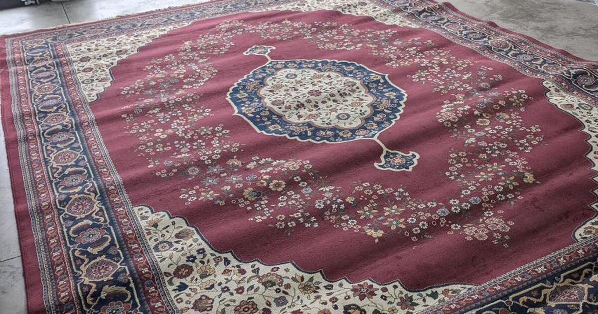Large Red Persian Rug for Free in Redmond, WA | For Sale & Free — Nextdoor