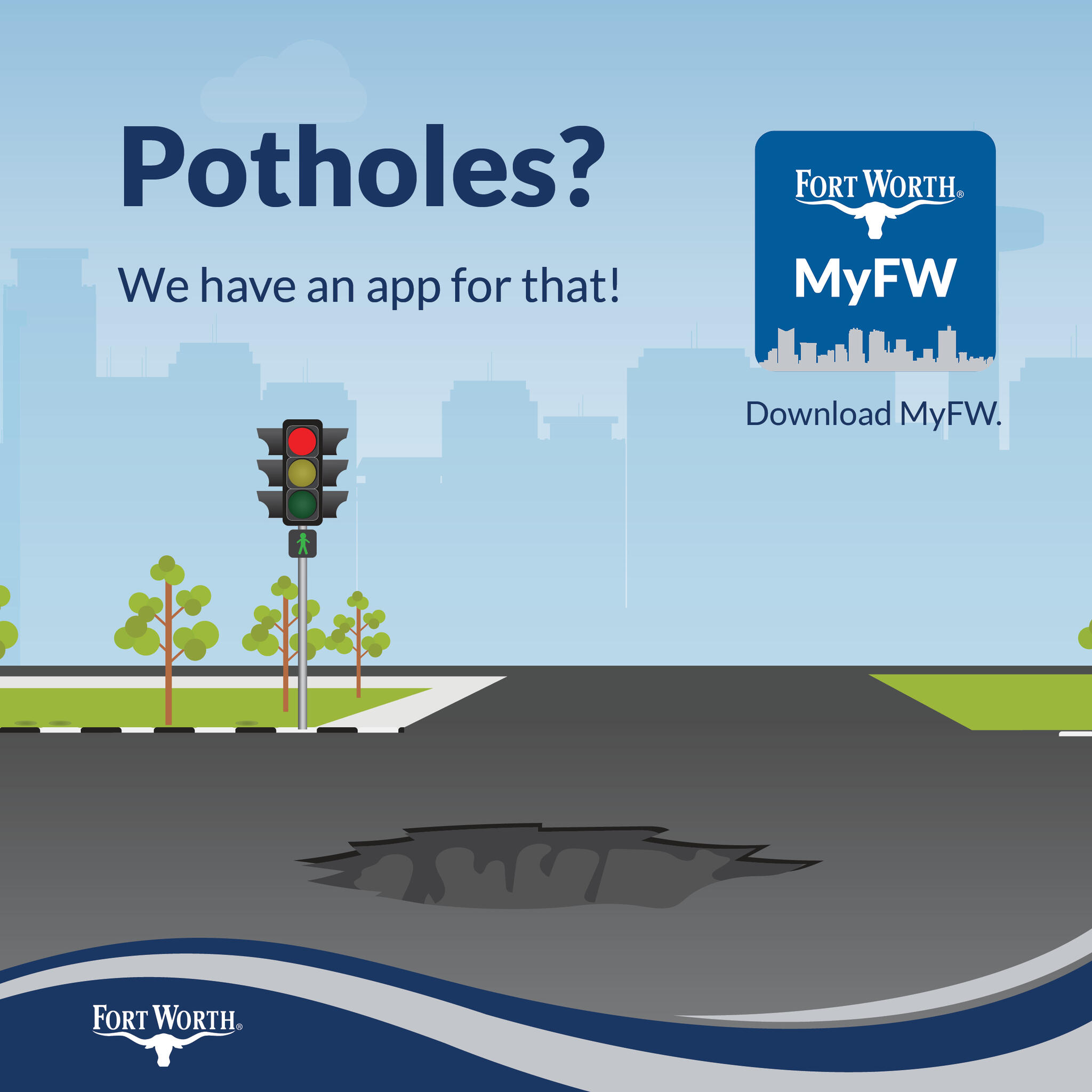 CFW: MyFW App (Fort Worth Community Engagement Office) — Nextdoor ...