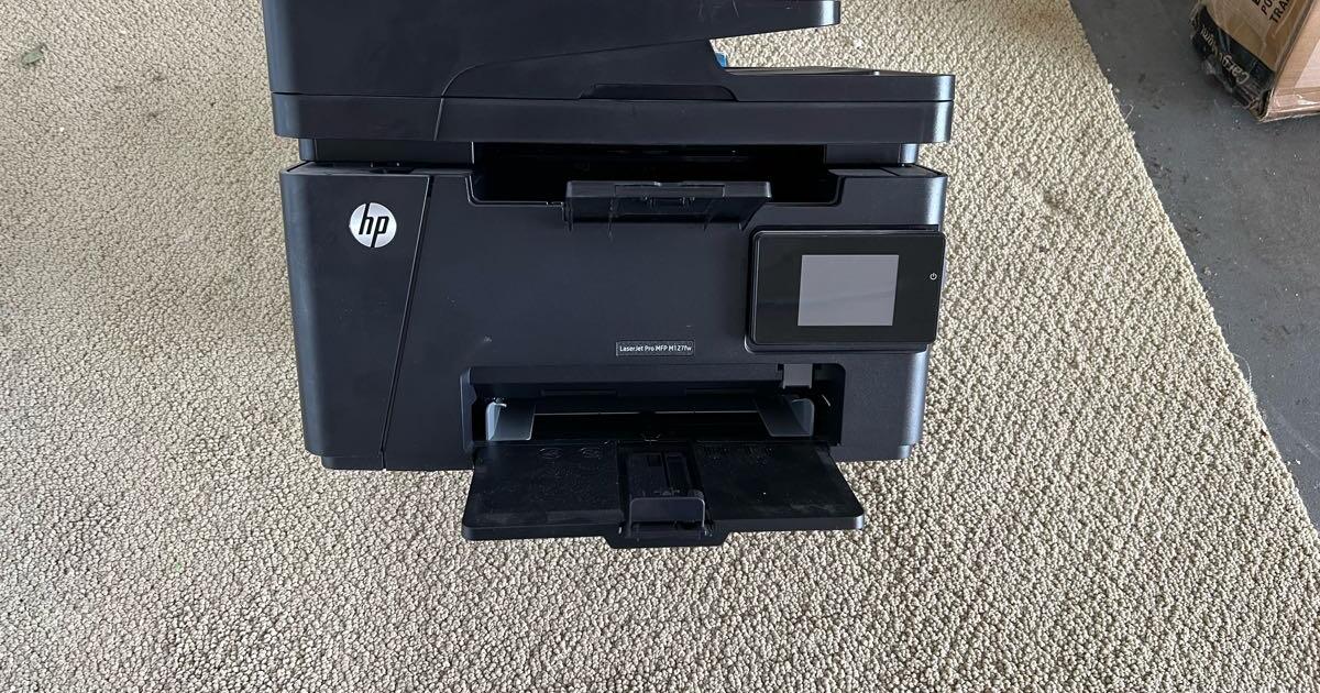 HP LaserJet Pro MFP m127fw Multi Purpose Printer for $135 in Palm Coast ...