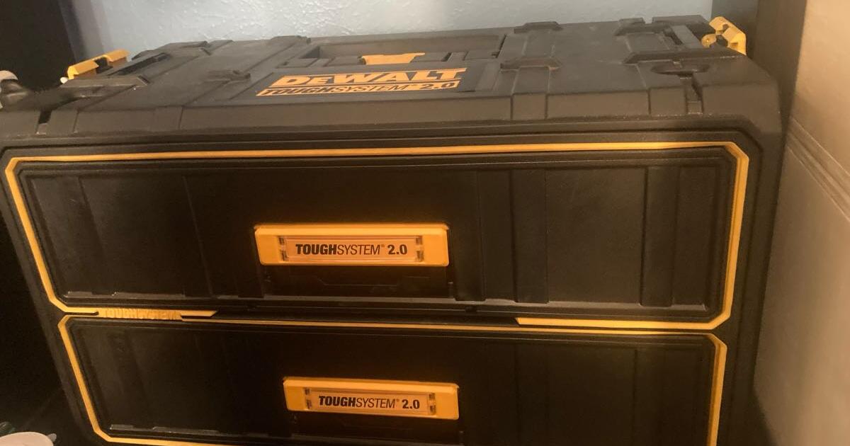 DeWalt ToughSystem 2.0 Toolbox’s for $50 in Boulder, CO | For Sale ...