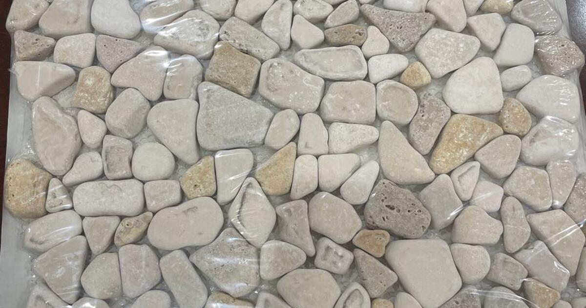 River Rock Mosaic Tile. for $20 in Wildwood, MO | For Sale & Free ...