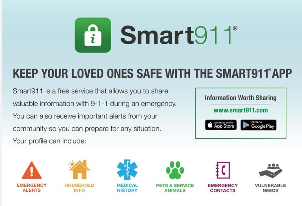 SMART 911 (Spartanburg County Sheriff's Office) — Nextdoor — Nextdoor