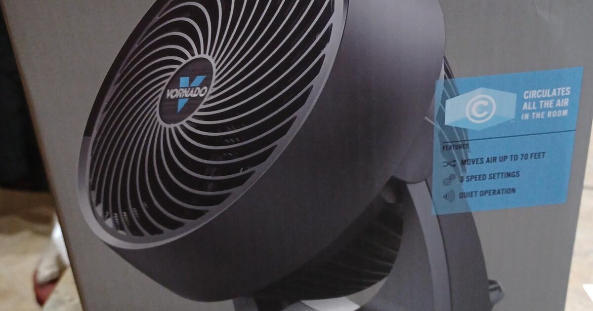 Vornado Whole Room Air Circulator Model 533 for Free in Chaska, MN ...