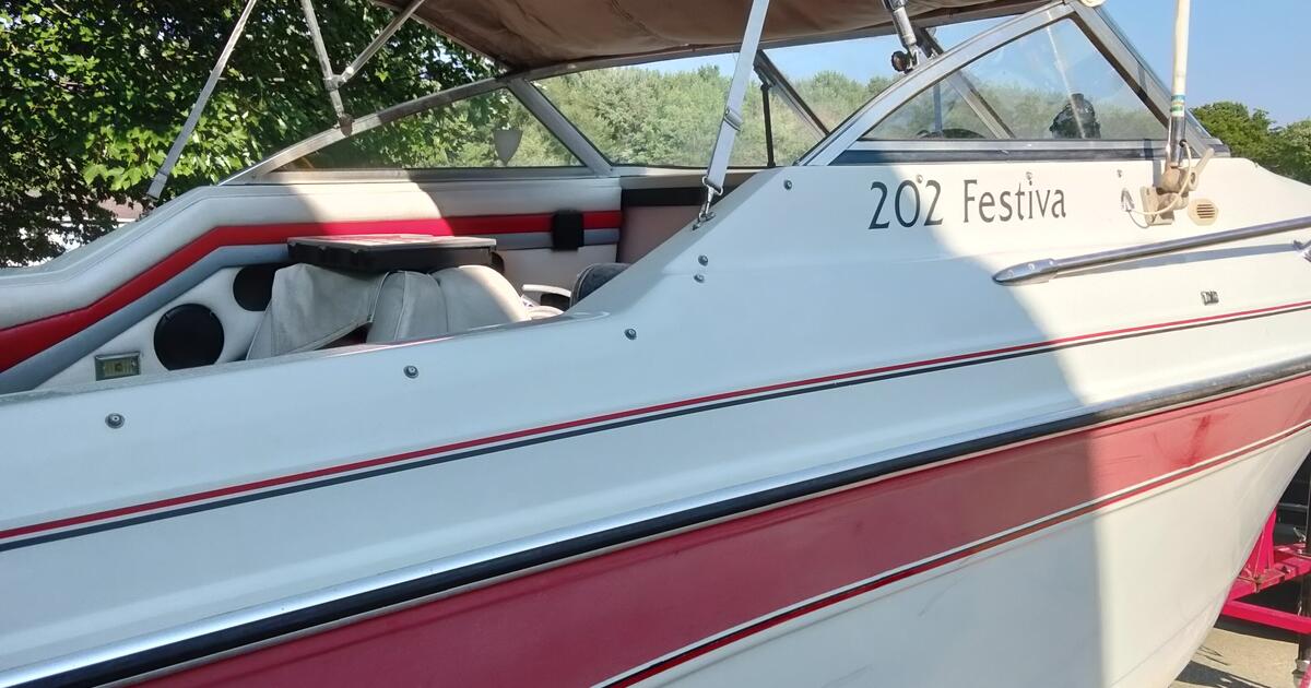 1992 Rinker V202 Festiva Cuddy for $1500 in Beaver Falls, PA | For Sale ...