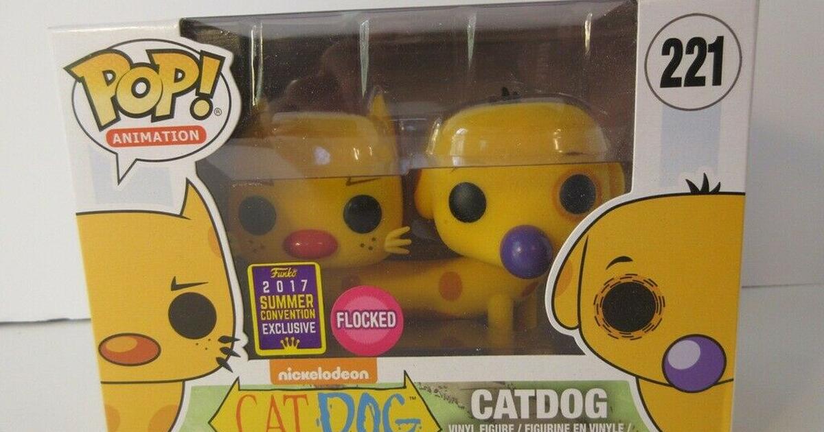 Funko Pop CatDog for $45 in Simpsonville, SC | Finds — Nextdoor