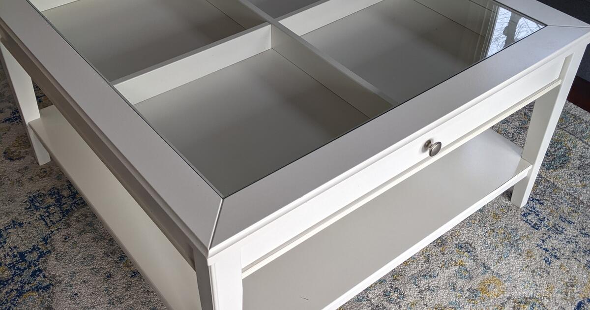 Ikea Liatorp coffee table and sofa table for $250 in Wilmington, DE ...