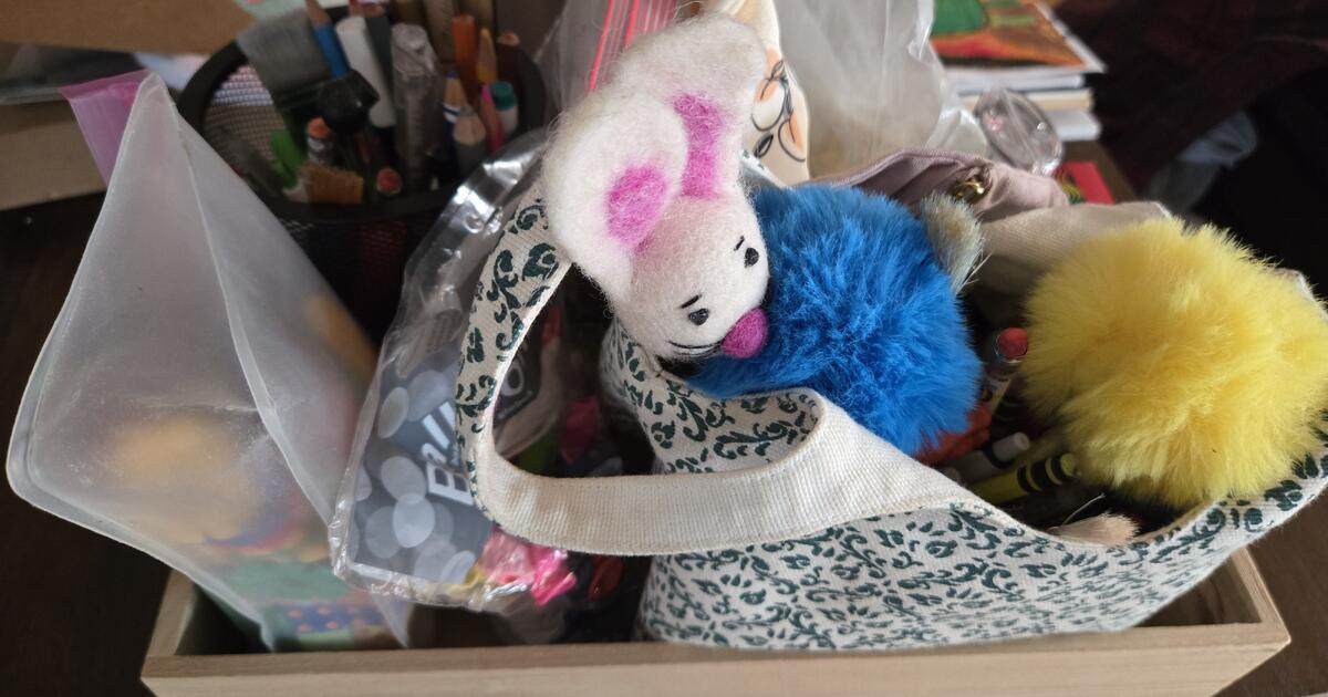 Random Craft/Art Supplies for Free in Portland, OR | For Sale & Free ...