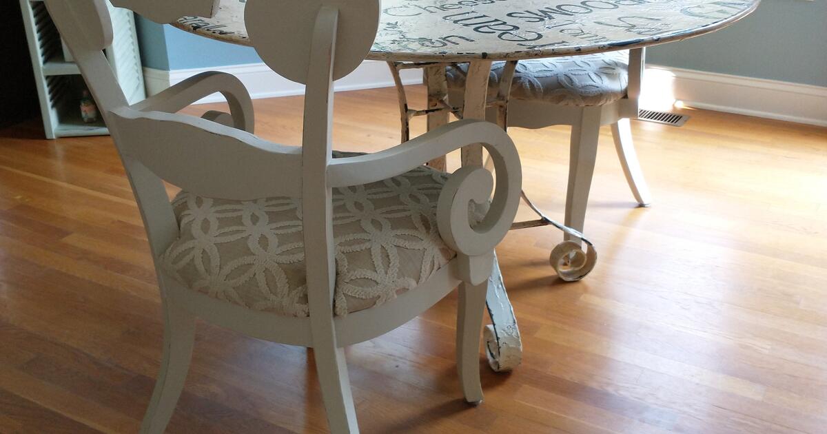 Table And Chairs. 190.00 Not 140 for $140 in Wake Forest, NC | For Sale ...