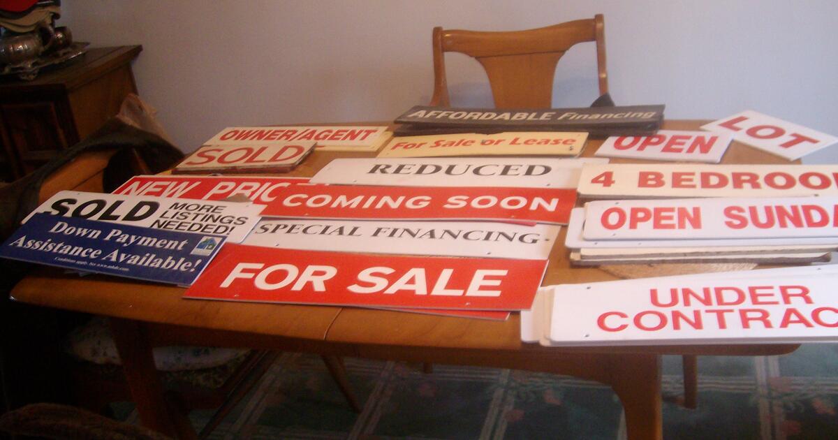 Real Estate Lockboxes, Signs stakes, Signposts and Sign Attachments ...