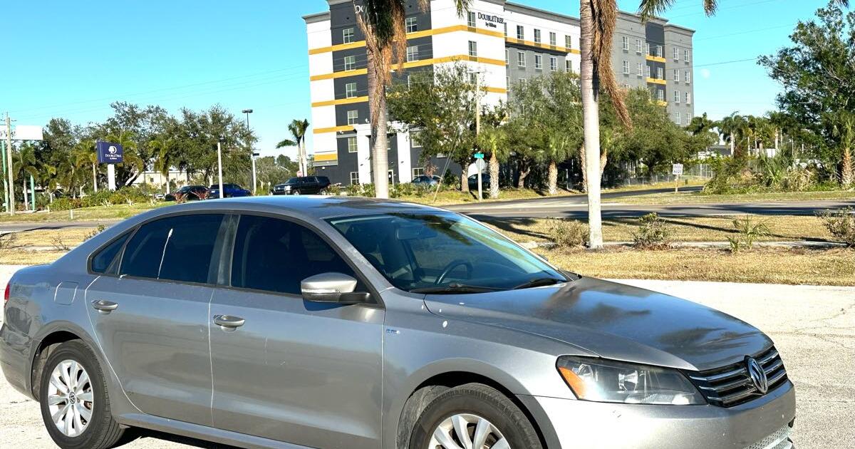 Volkswagen Passat Wolfburg Edition for $6000 in Sarasota, FL | For Sale ...