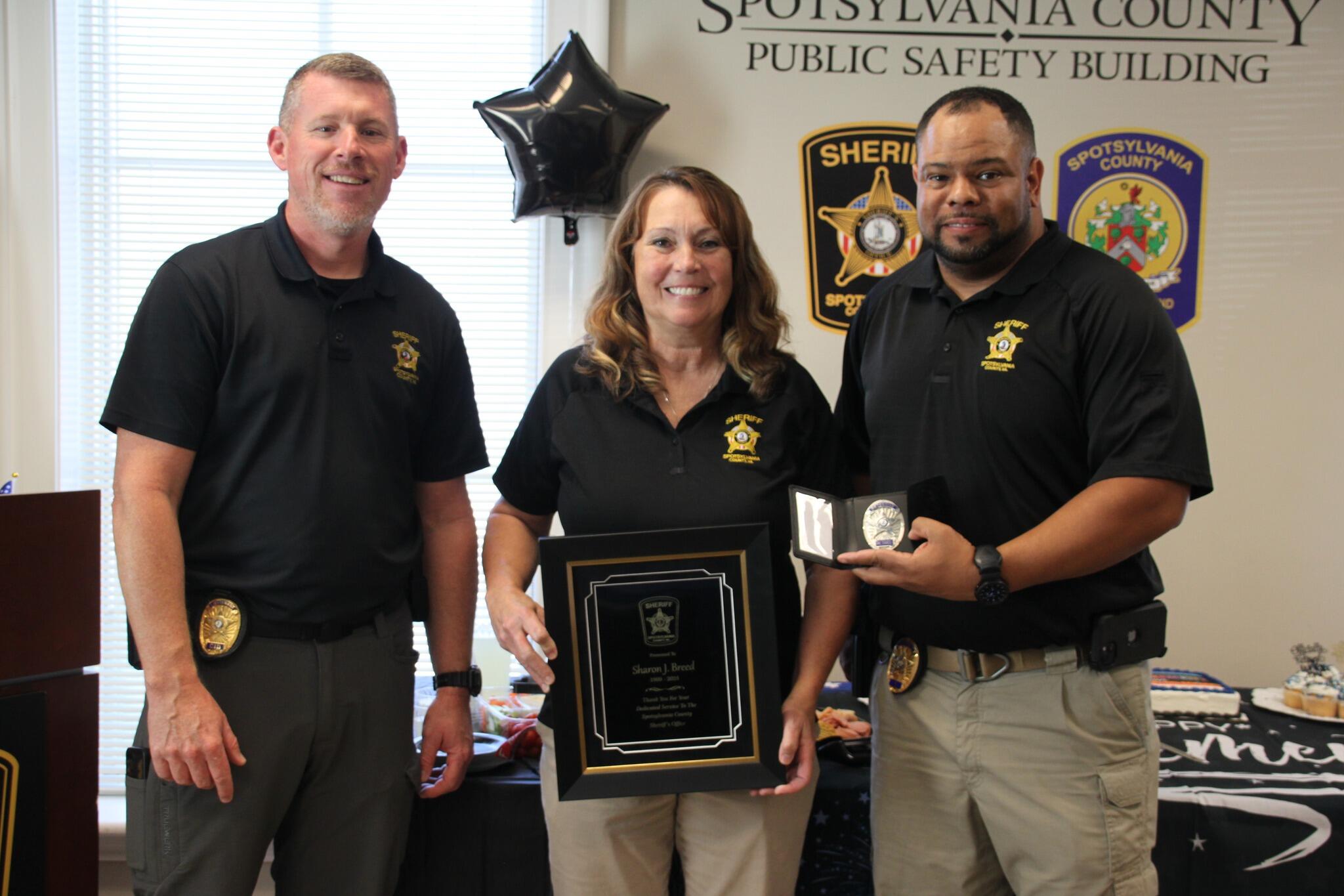 Congratulations Master Detective Sharon Breed on your retirement after ...